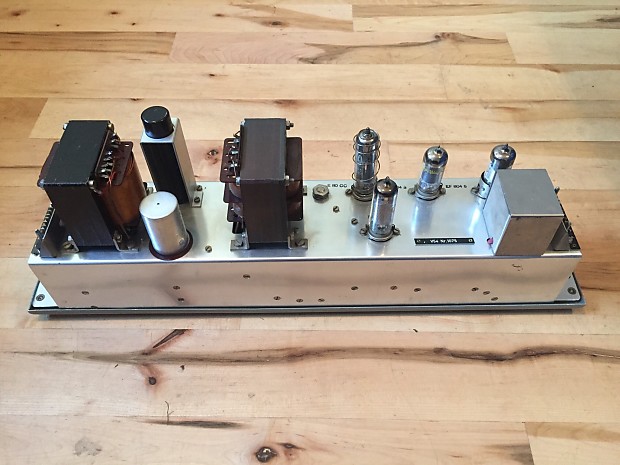 EMT V-54 mono tube amp for Plate reverb | Reverb
