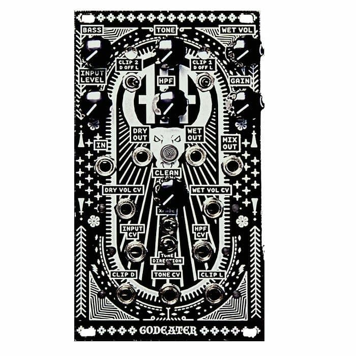 Animal Factory Godeater Distortion & Waveshaper Module | Reverb