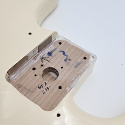 Fender Precision Bass Body | Reverb