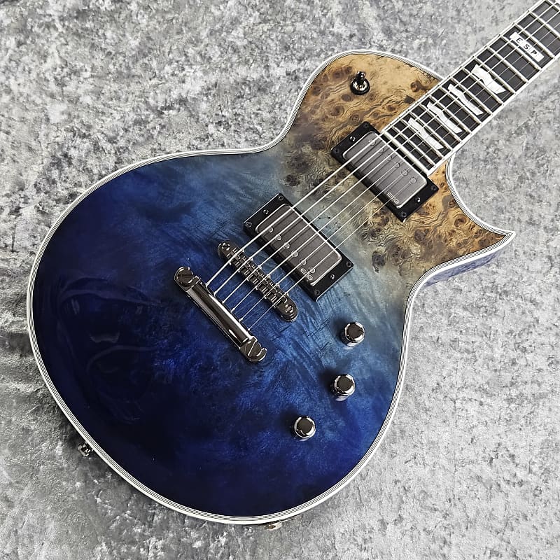 ESP E-II Eclipse BM Blue Natural Fade [Made in Japan!] | Reverb