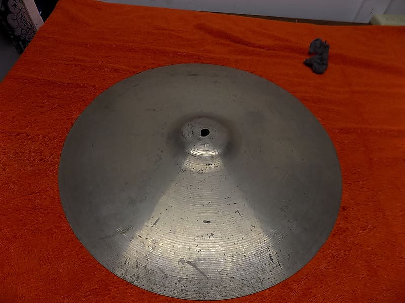 Ludwig Standard Paiste 18" Crash Ride 70s, ? - Brass | Reverb