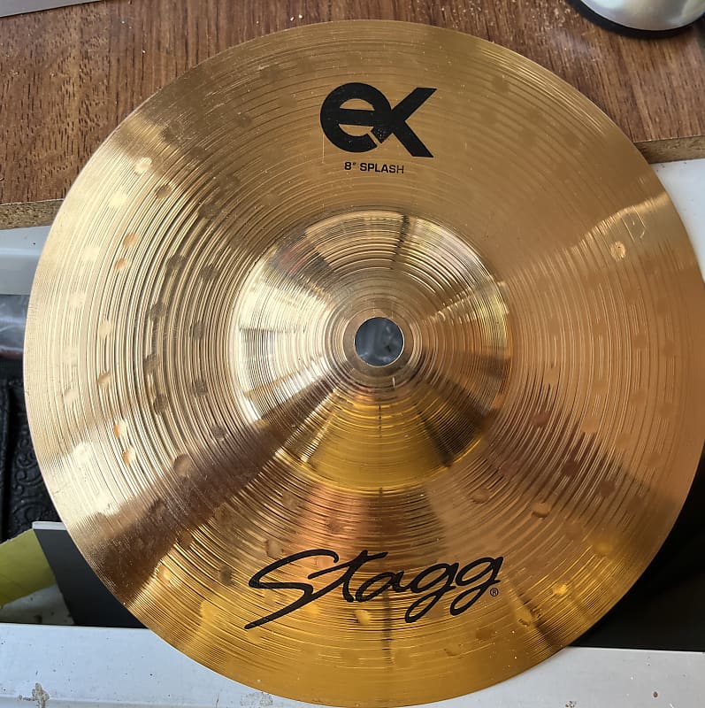 Stagg 8"EX-Splash Cymbal SM8B 8" | Reverb