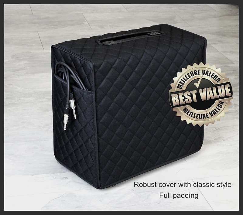 Head cover for P.R.S. Paul Reed Smith Dallas Black Nylon | Reverb