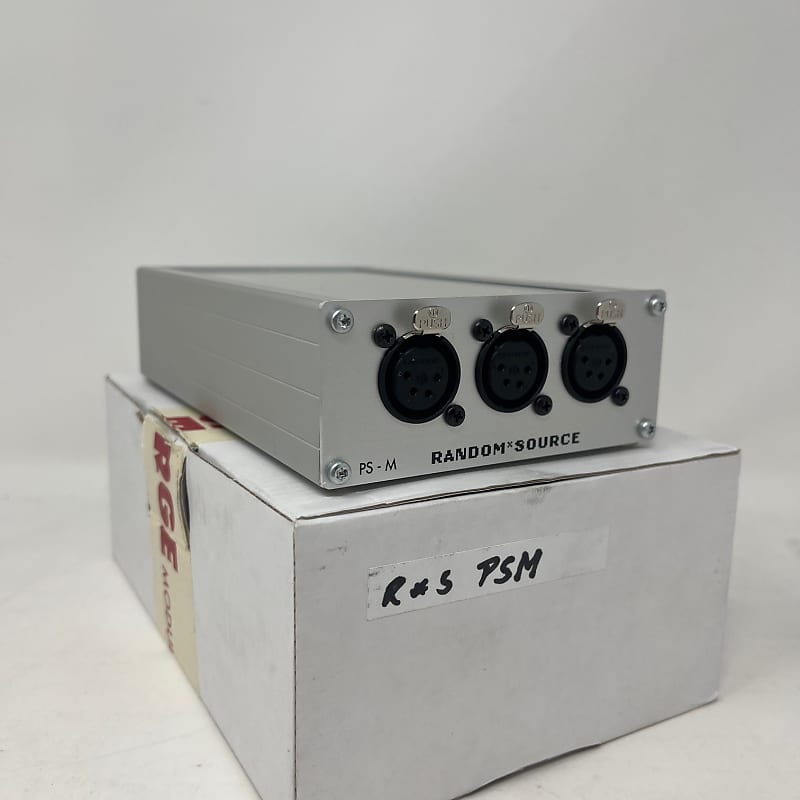 Random*Source - Mobile PSU PS-M [USED] | Reverb