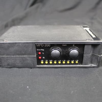 Beyerdynamic MCD 100 AES/EBU Digital Condenser Microphone and | Reverb