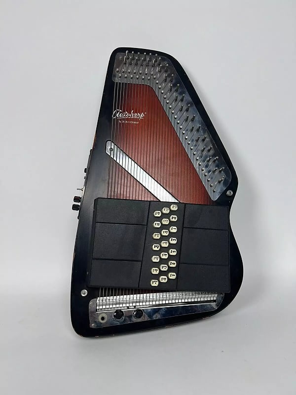 Electric Oscar Schmidt Autoharp W/ Chorus Very Rare | Reverb