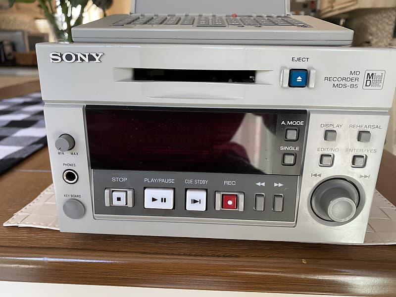 Sony Mds B5 | Reverb