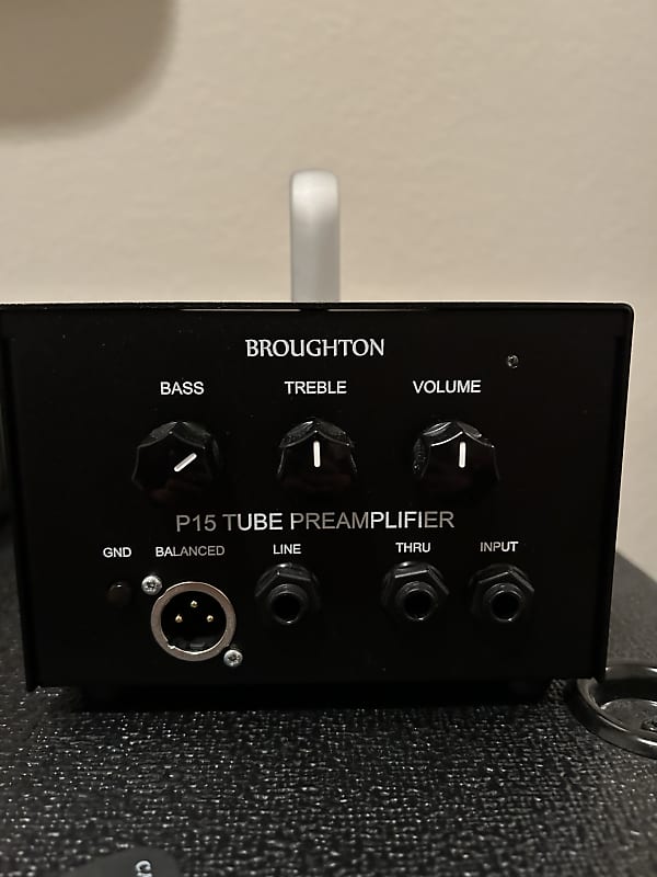 Broughton Audio P15 2021 - Black | Reverb