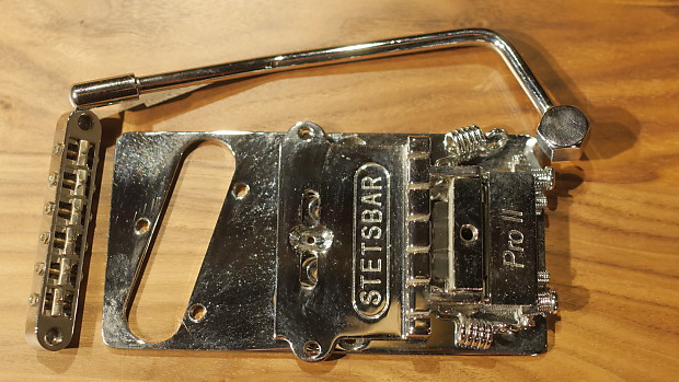 Stetsbar T-Style Guitar Tremolo/Vibrato for Telecaster | Reverb UK