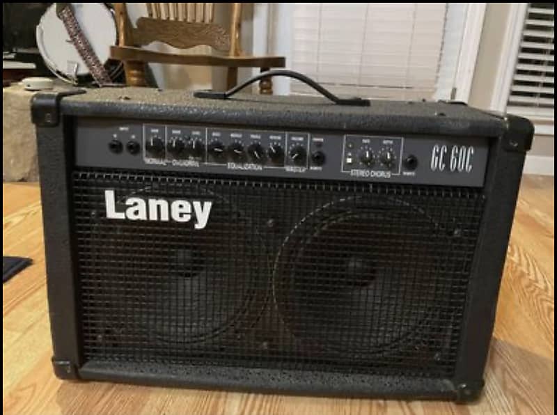 Laney GC60C Black | Reverb