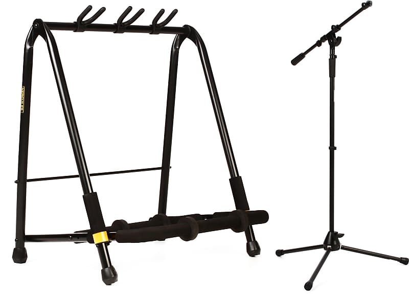 Hercules Stands GS523B Multi-Guitar Rack for up to 3 Guitars | Reverb