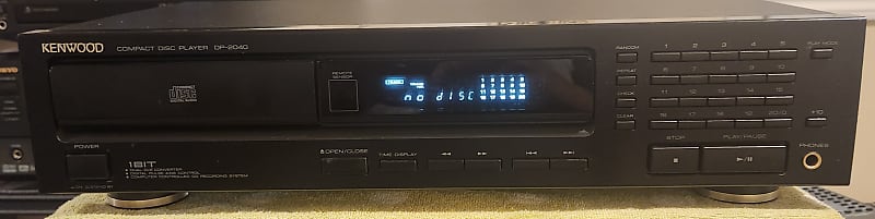 Kenwood Kenwood DP-4020 Compact Disc Player (1990) 90s | Reverb