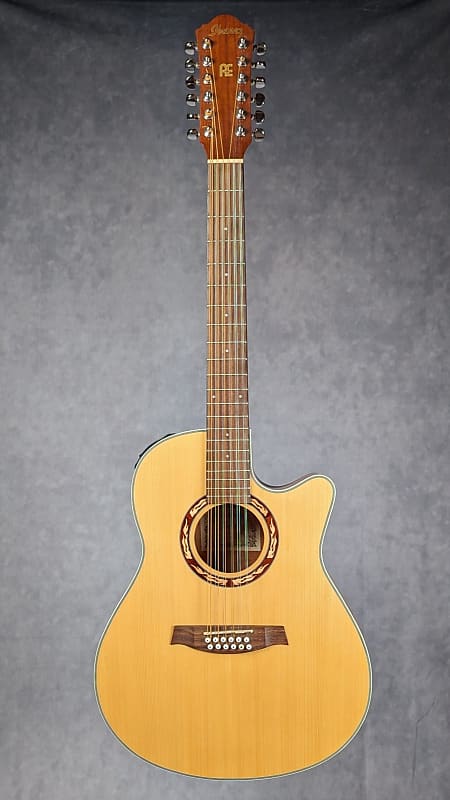 Used Ibanez AEF18/12 Acoustic-Electric 12-String | Reverb