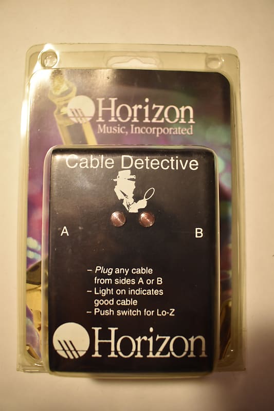 Horizon Cable Detective | Reverb
