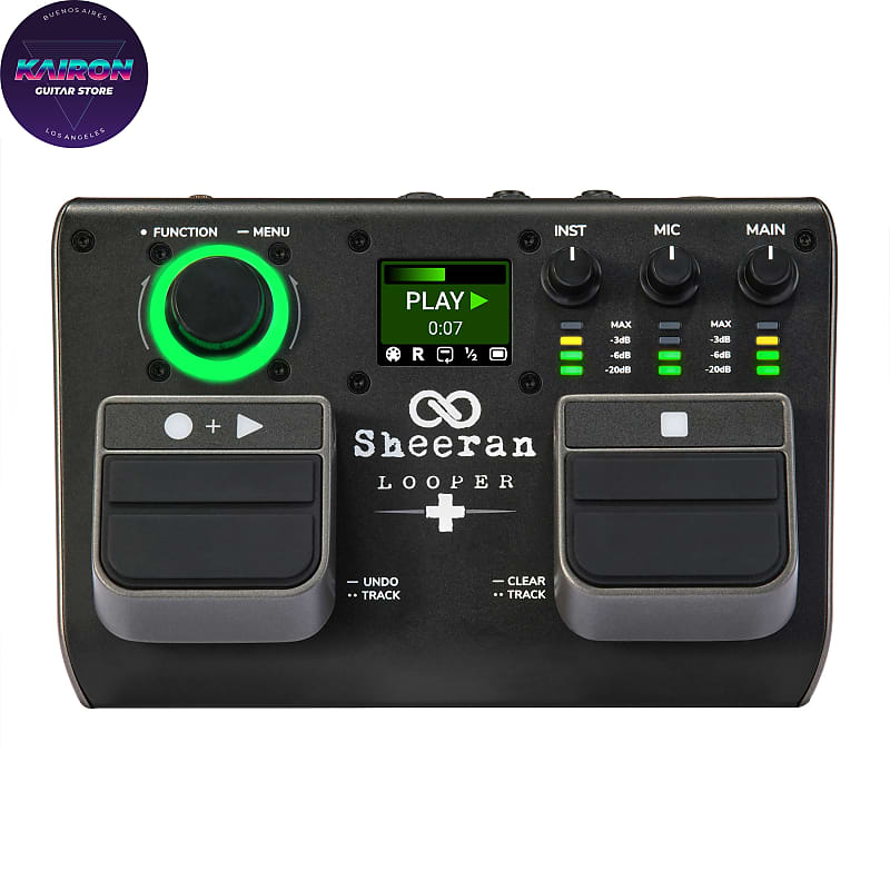 Portable Dual-track Looper Pedal SHEERAN LOOPER+ 4 Looper | Reverb