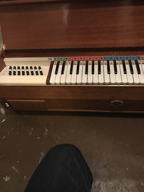 Da Mar Vintage Wind Keyboard Vintage Wind Keyboard 1959 Wood | Reverb