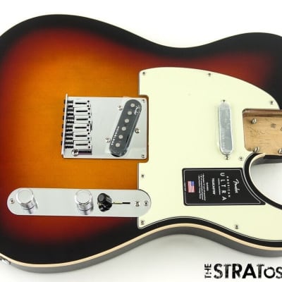 2023 Fender American Ultra Tele LOADED BODY USA Telecaster | Reverb