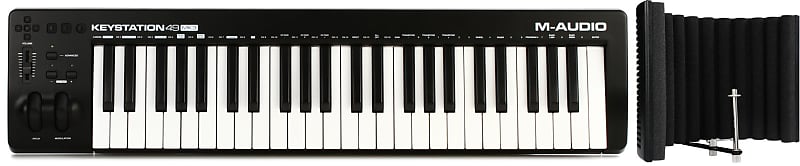 M-Audio Keystation 49 MK3 49-key Keyboard Controller Bundle | Reverb