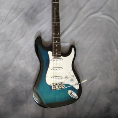 Spectrum Stratocaster Clone 2000s - Black | Reverb