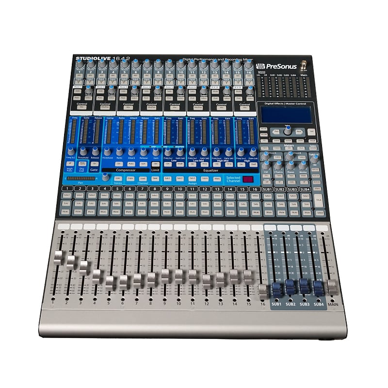 Presonus Studiolive 16.4.2 Digital Mixer | Reverb