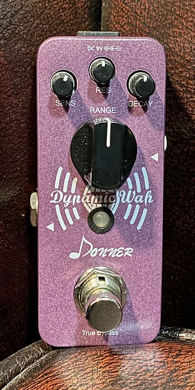 Donner Dynamic Wah Mini Auto Wah Pedal | Reverb Australia