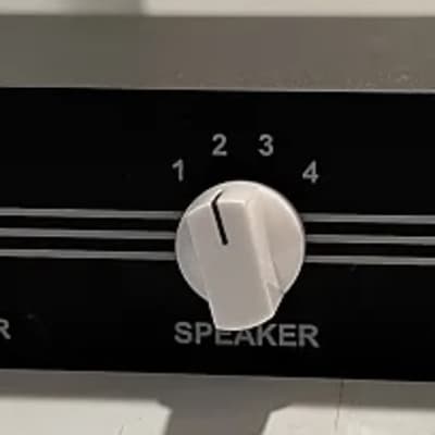 de Lisle Deluxe 4x4 Amplifier Speaker Cabinet Selector Switch | Reverb