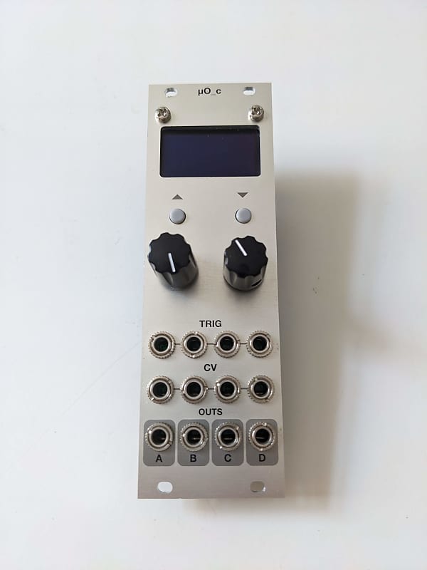 Ornament & Crime 2019 Muti-purpose module - Silver | Reverb