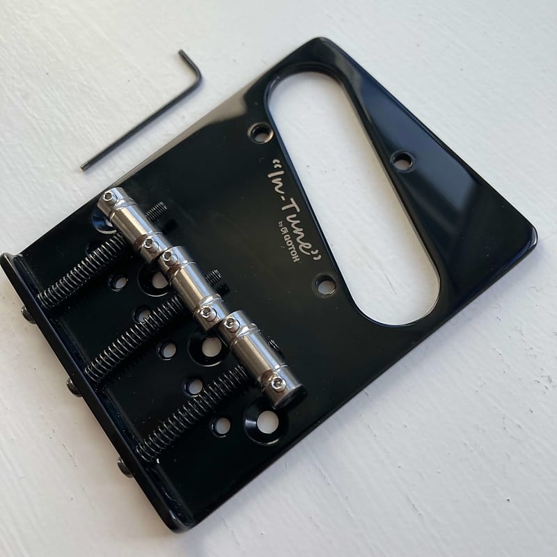 Gotoh GOTOH TI-TC2 TELECASTER REPLACEMENT BRIDGE WITH | Reverb