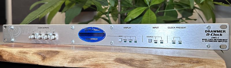 Drawmer D-Clock DMS-2 Master Clock Distributor | Reverb