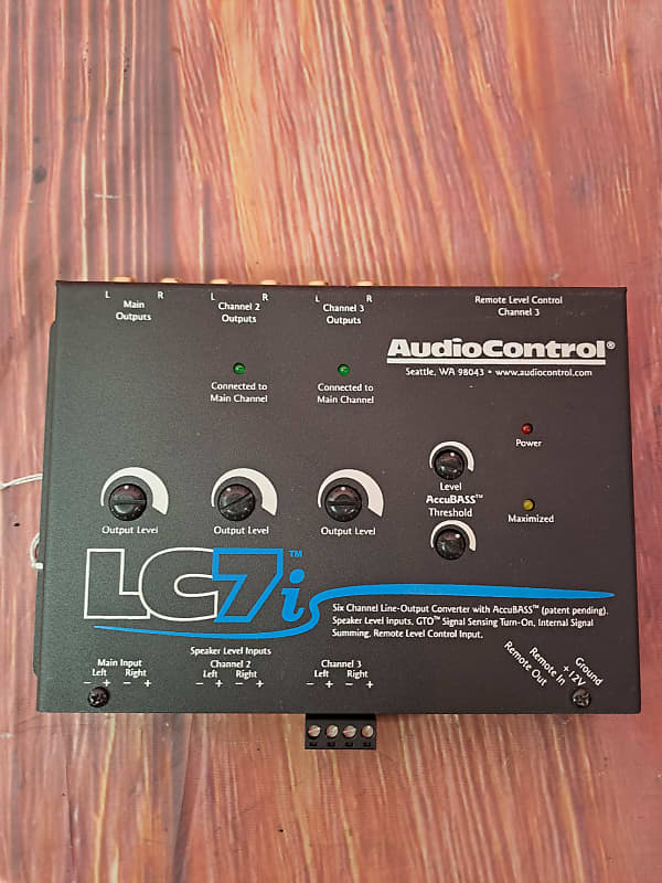 Audiocontrol LC7i | Reverb