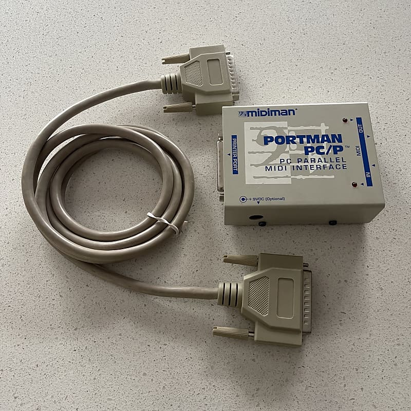 M-Audio Midiman Portman PC/P PC Parallel Midi Interface | Reverb