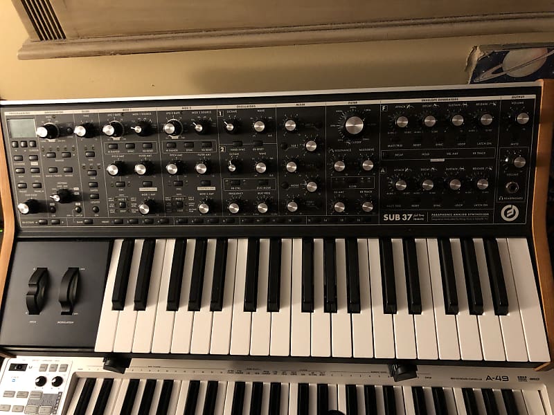 Moog Sub 37 Tribute Edition W/ PELICAN 1650 Flight Case | Reverb