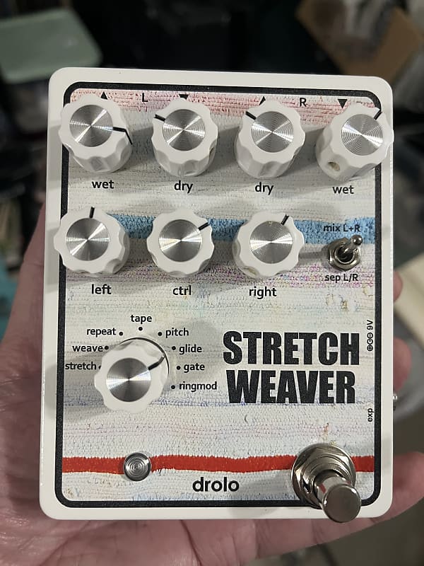 Drolo Stretch Weaver 20s - White | Reverb