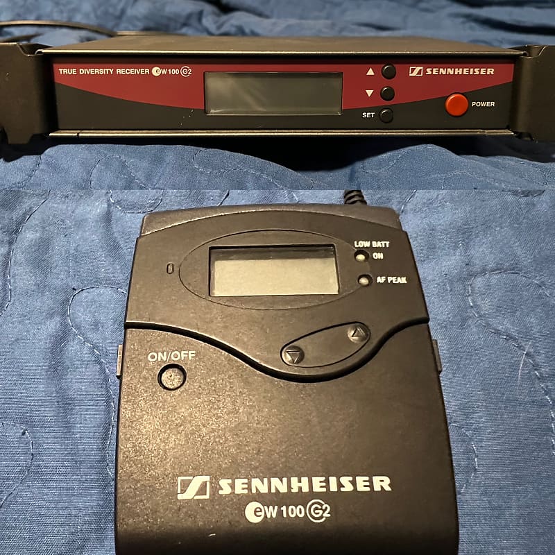 Sennheiser EW 100 G2 2000’s | Reverb