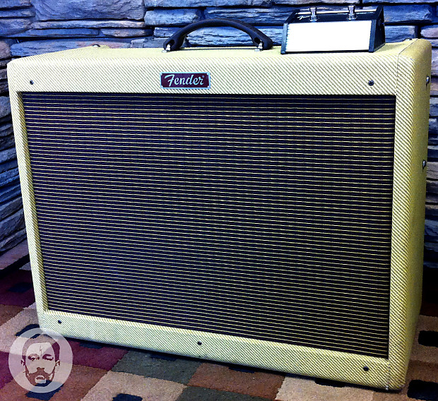 Fender Blues Deluxe Reissue w/ footswitch | Reverb