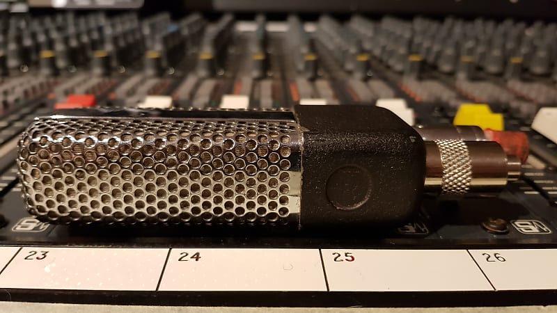 RIEM mod.230 1950s italian ribbon microphone vintage | Reverb