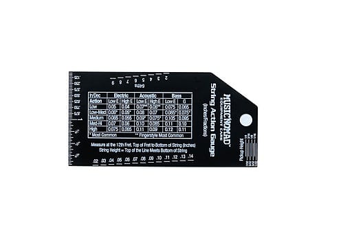 Music Nomad Precision String Action Gauge | Reverb