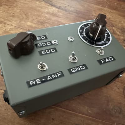 Wolf Box Direct Box Sowter Triad A-11j 2023 - Grey | Reverb