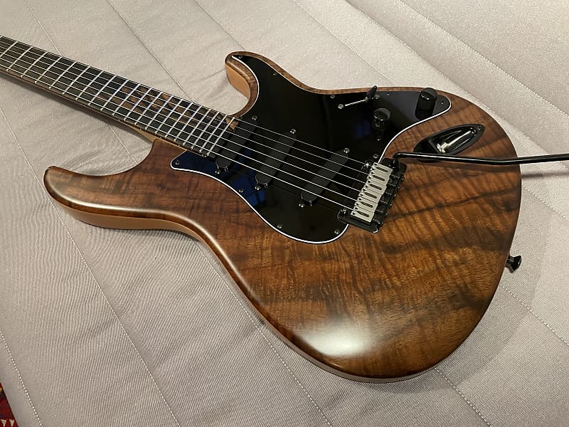 Kiesel GH3 2018 6-String Guitar Claro Walnut with Satin | Reverb