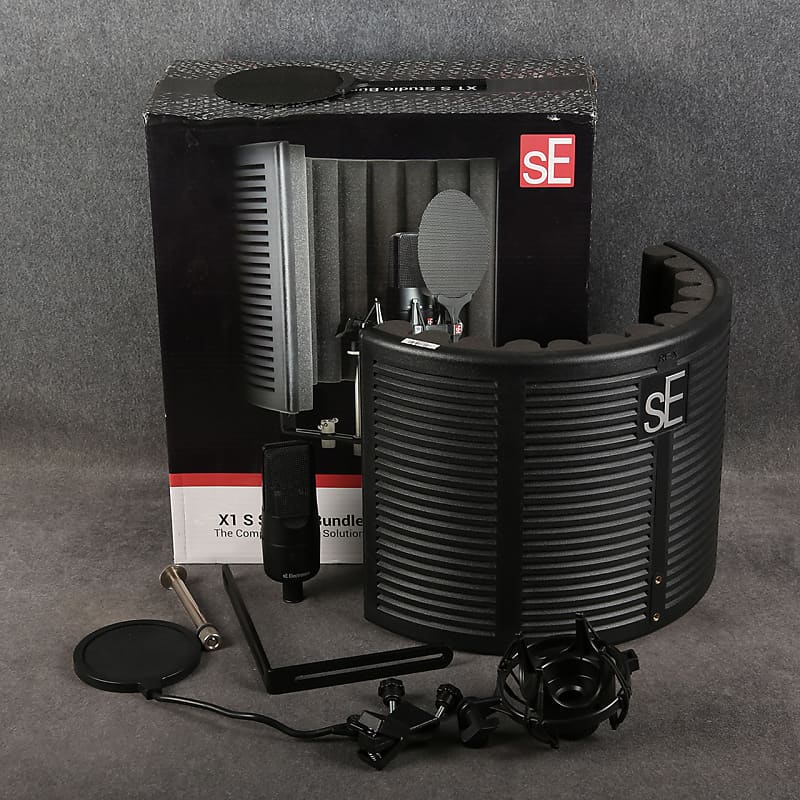 SE Electronics X1s Studio Bundle - Boxed - 2nd Hand | Reverb