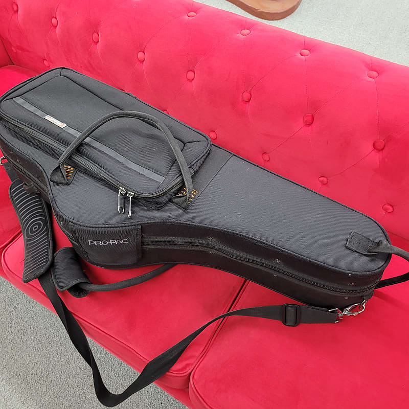 ProTech ProPac Tenor Sax Case - Black | Reverb