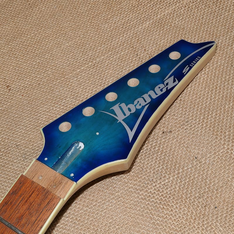 Ibanez S670QM 2019 Wizard III Neck | Reverb