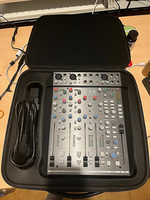 Solid State Logic SiX 4-Channel Analog Mixer 2019 | Reverb Deutschland