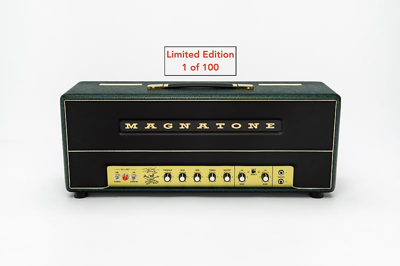 Limited Edition 1 of 100! Magnatone SL-100 Slash Signature | Reverb