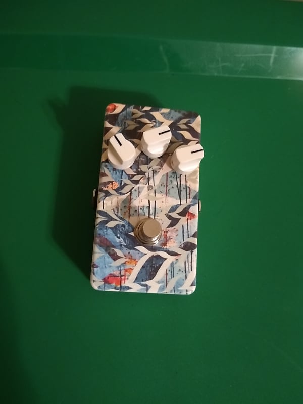 Keeley Compressor 3 Knob Rare Early Pedal 00047 CBM #8 | Reverb