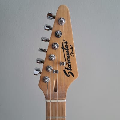 Squier Starcaster - Black | Reverb