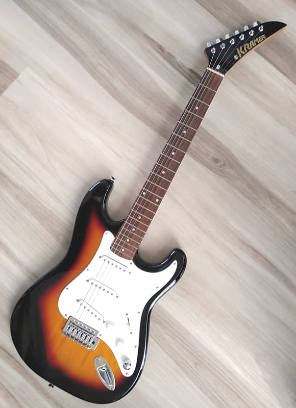 1986 Kramer KS-400 KS400 Strat style Electric Guitar (Great) | Reverb