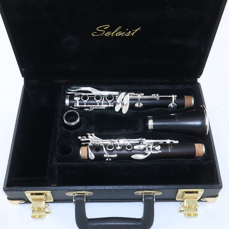 Leblanc Model CLSOL200 'Soloist' Intermediate Bb Clarinet SN | Reverb
