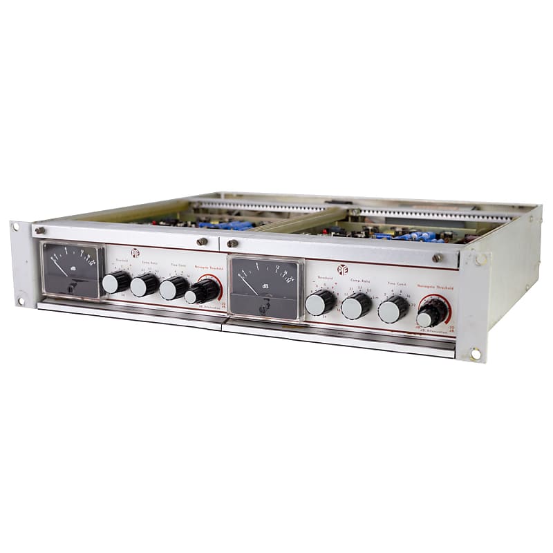 PYE 4060 Compressor/Limiter Racked - Pair #0820/0824 | Reverb
