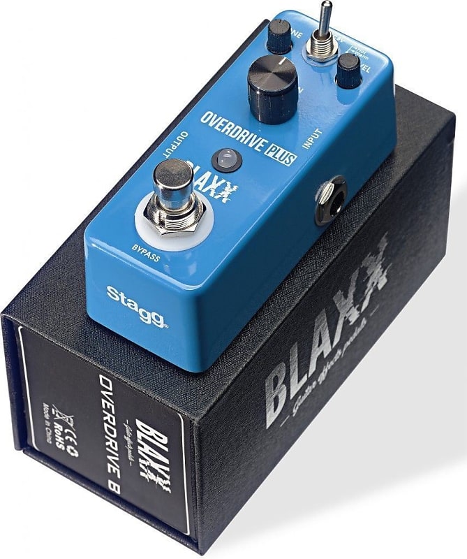 Blaxx by Stagg Model BX-DRIVE B Electric Guitar Overdrive | Reverb